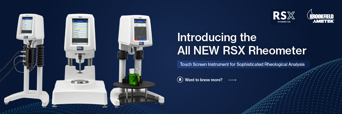 AMETEK Brookfield India :: Viscometer | Rheometer | Texture Analyzer
